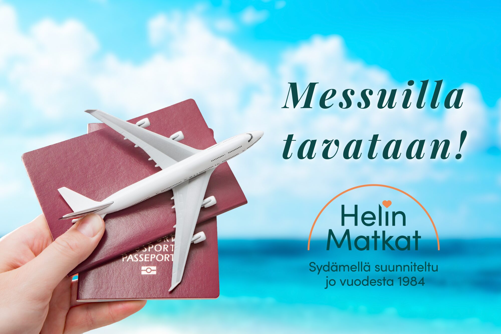 Blogi: Helin Matkat messuilla 2025 - Helin Matkat